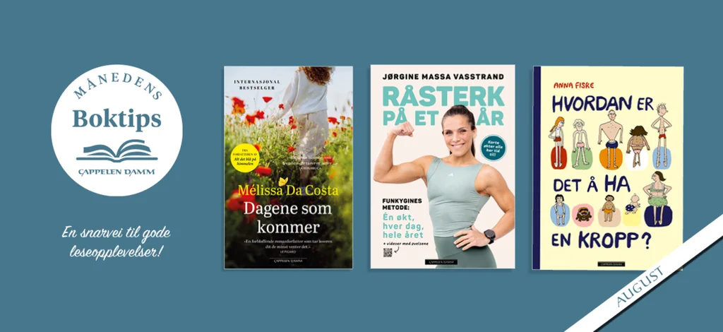 Bøker for alle fra Norges største forlag | Cappelen Damm