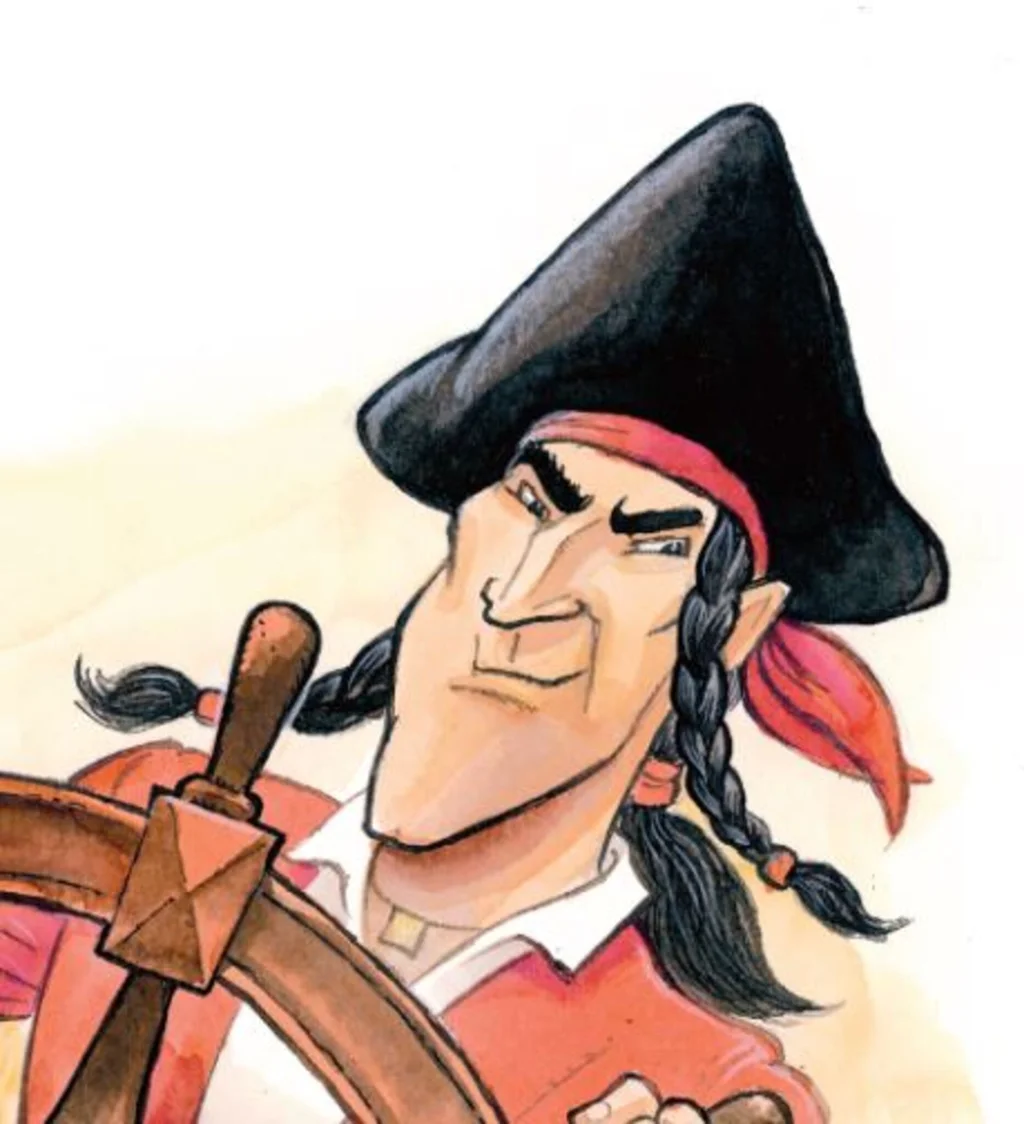 Kaptein Sabeltann - kongen på havet | Cappelen Damm