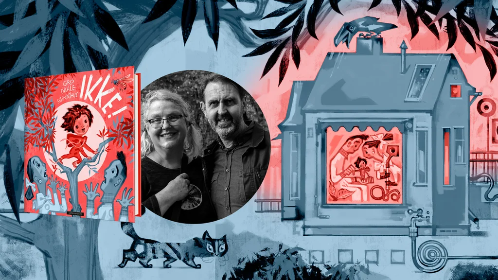 Gro Dahle og Svein Nyhus er nominert til Nordisk råds barne- og ...