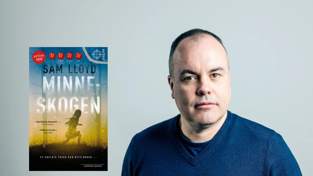 Sam Lloyd er nominert til Glasskniven 2024 | Cappelen Damm