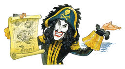 Kaptein Sabeltann - kongen på havet | Cappelen Damm